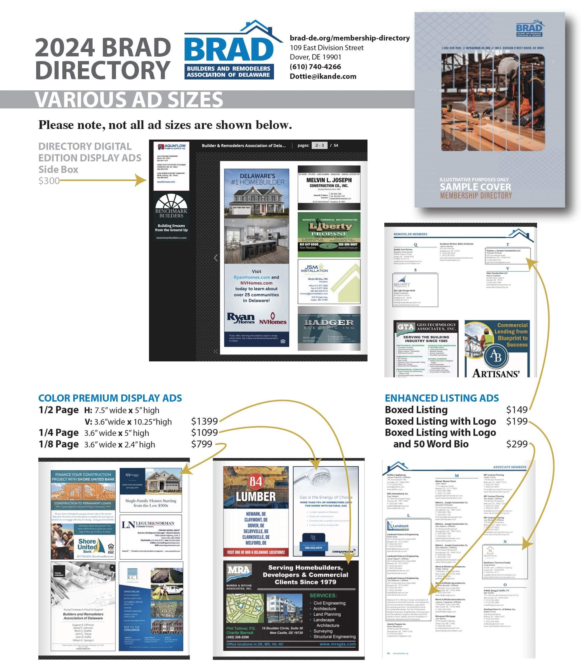 Advertise in HBADE Directory - Home Builders Association of Delaware